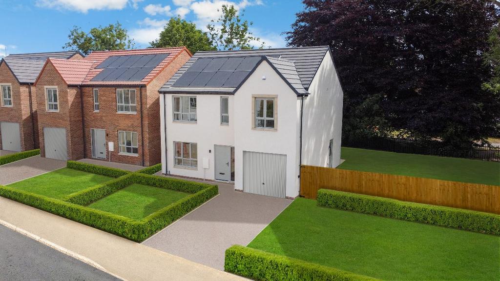 The Downholme, Plot 3, Hardwick... 4 bed detached house for sale - £335,995