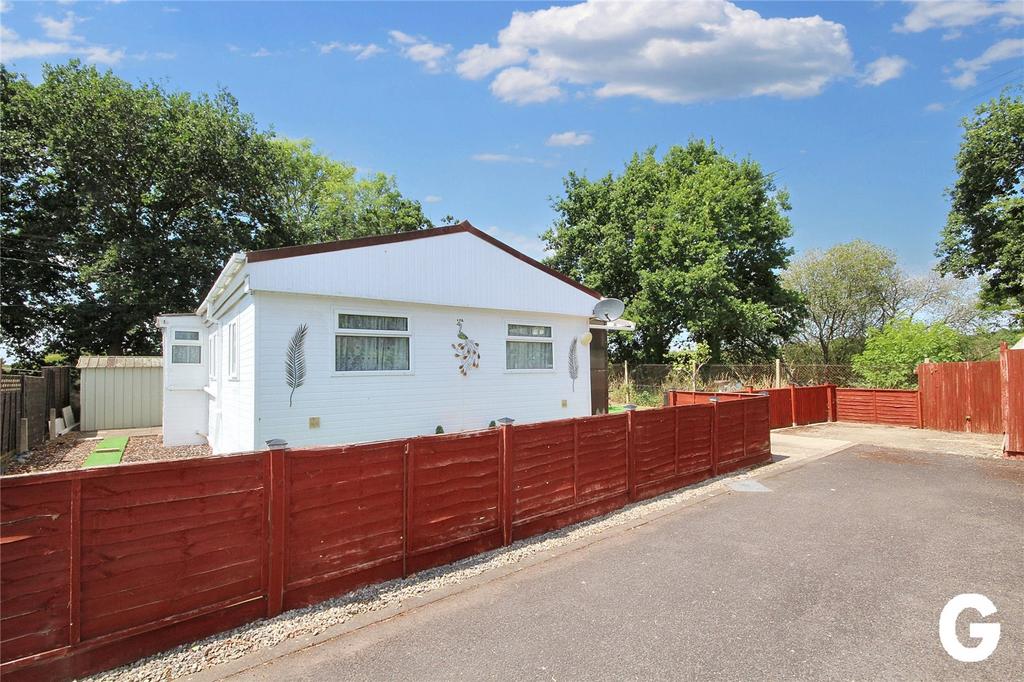 Stillwater Park, North Poulner Road... 2 bed park home for sale - £250,000