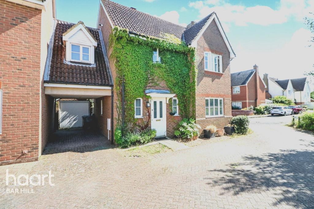Thorny Way, Highfields Caldecote 4 bed semi-detached house for sale - £ ...