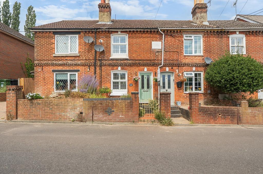 Allbrook Hill, Eastleigh, Hampshire... 2 bed terraced house for sale ...