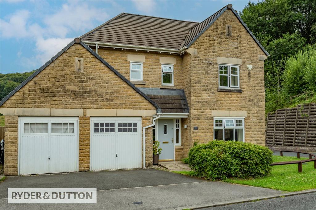 Ramsden Wood Road, Walsden... 5 bed detached house for sale - £475,000