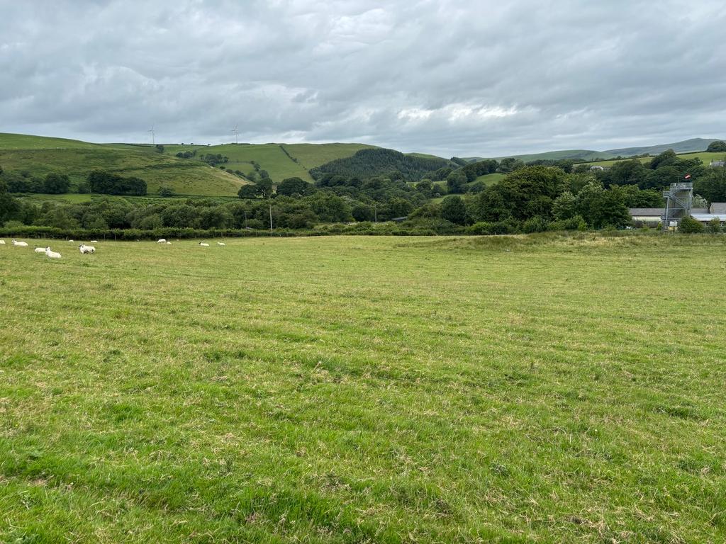 Bontgoch, Talybont, SY24 Farm land for sale - £80,000