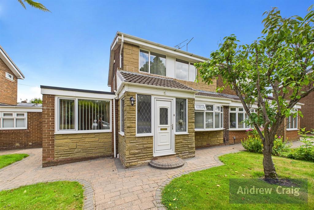 Durham Drive, Jarrow 3 bed semi-detached house for sale - £199,999
