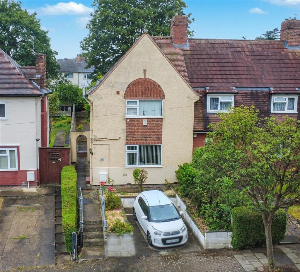 Anderson Crescent, Beeston 3 bed end of terrace house for sale - £230,000