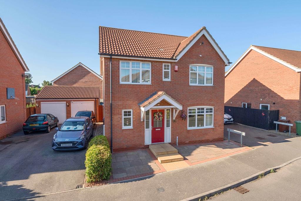Amberley Close, Scartho Top, Grimsby... 4 bed detached house for sale ...
