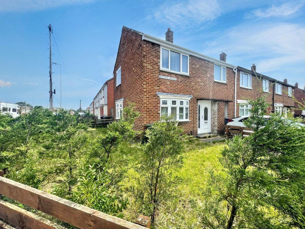 Bunyan Avenue, Biddick Hall, South... 3 bed terraced house for sale - £ ...