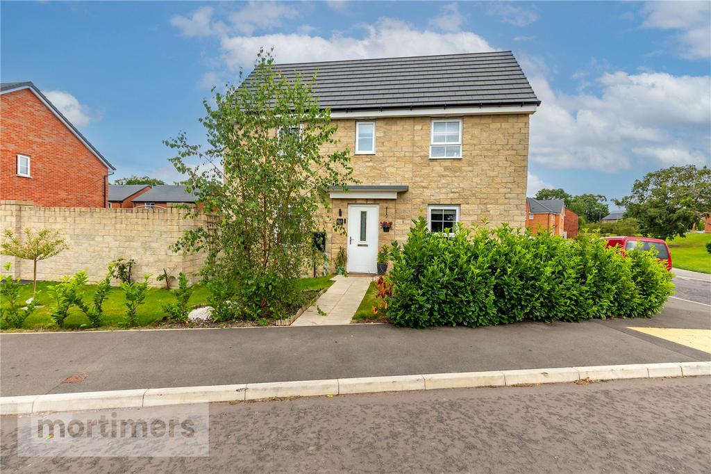Hawthorn Road, Barrow, Clitheroe... 3 bed detached house for sale - £ ...
