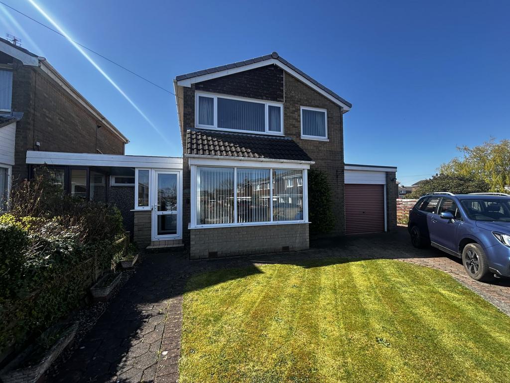 Amble Close, Newsham Farm, Blyth... 3 bed detached house for sale - £ ...