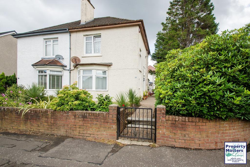 Holehouse Drive, Knightswood... 3 bed semi-detached house - £200,000