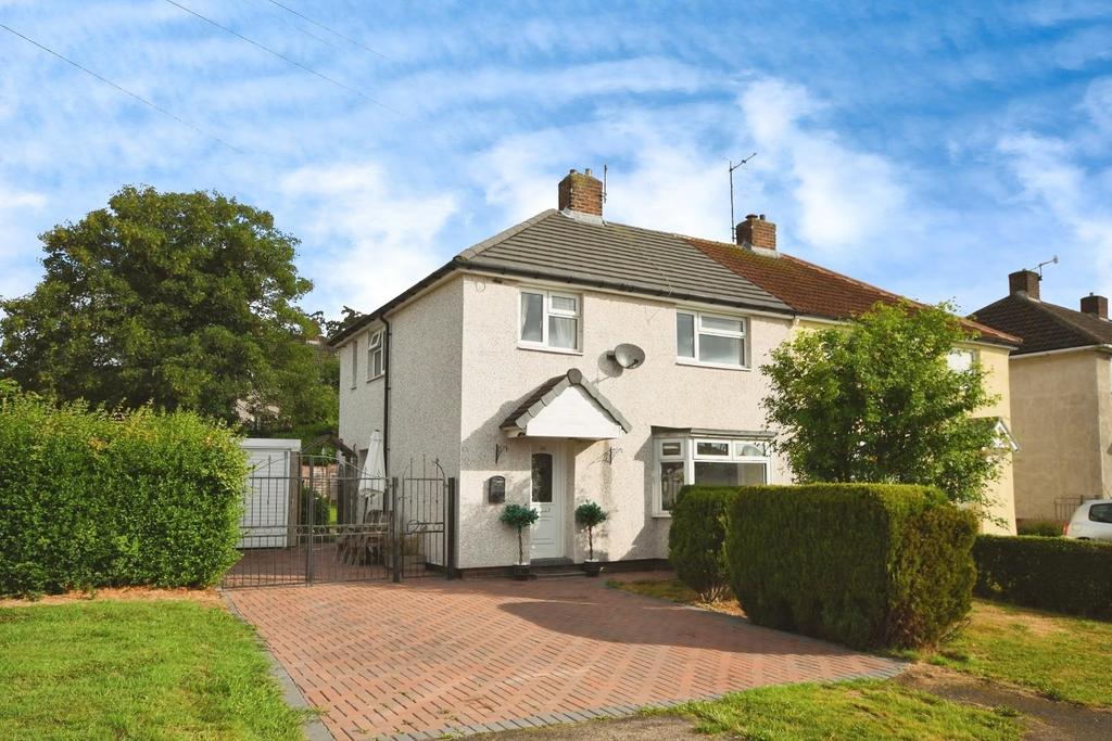 Bower Farm Road, Old Whittington... 3 bed semi-detached house for sale ...
