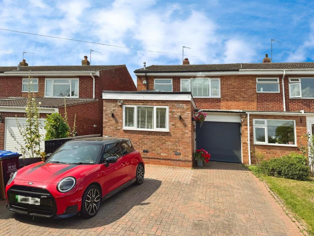 Chichester Lane, Hampton Magna, Warwick 3 bed semi-detached house for ...