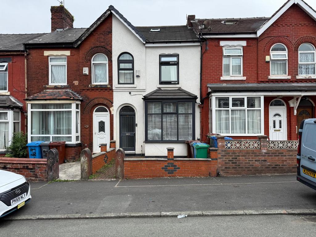 Shirley Road, Manchester M8 3 bed terraced house - £240,000
