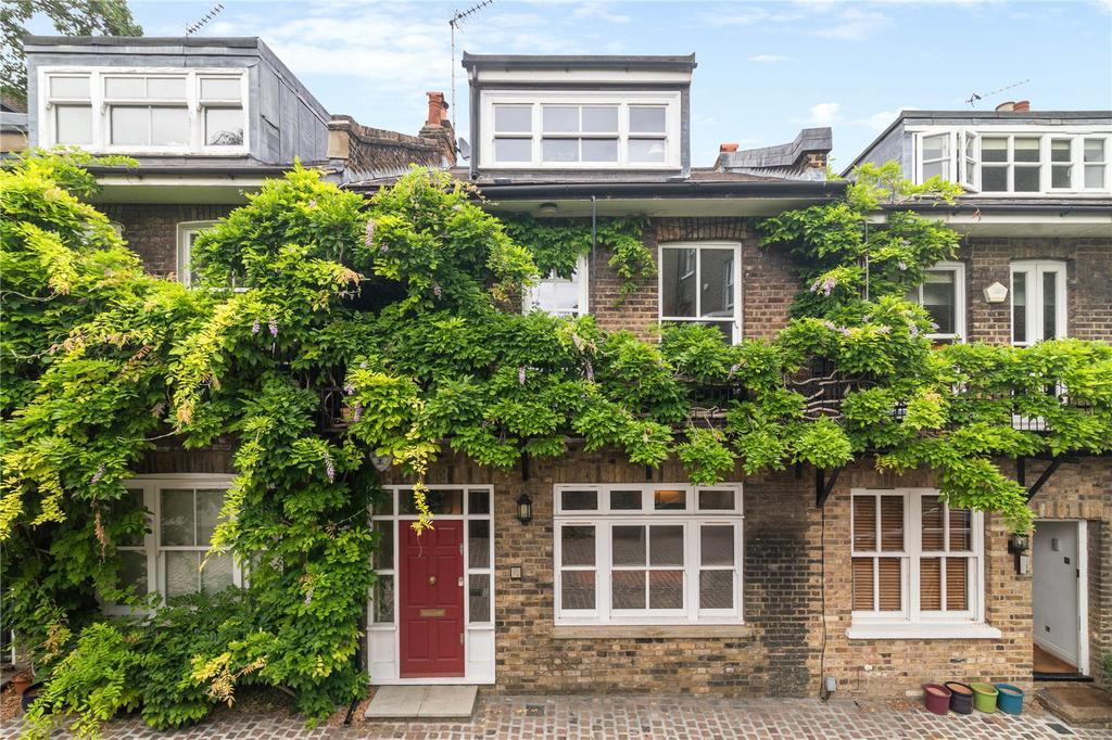 Steeles Mews North, Belsize Park... 2 bed end of terrace house for sale ...
