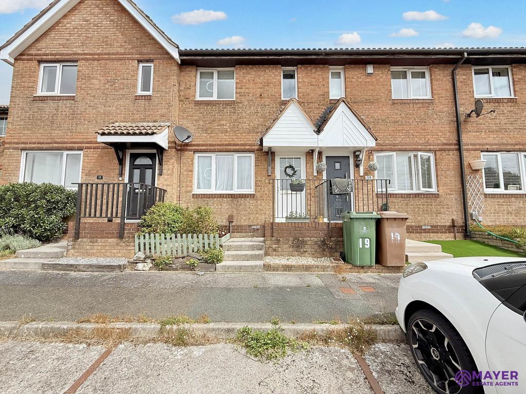 Elder Close, Plymouth PL7 2 bed terraced house for sale - £195,000