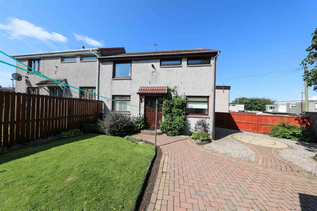 Huntly Drive, Glenrothes 3 bed semi-detached house for sale - £98,995