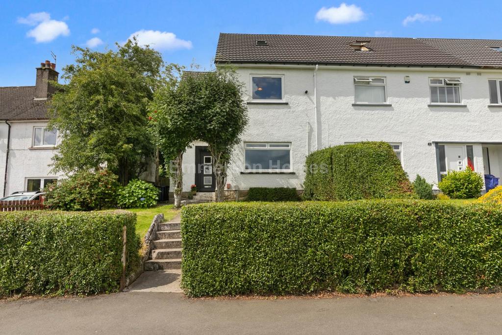 Burnside Road, Johnstone PA5 2 bed end of terrace house for sale - £148,500
