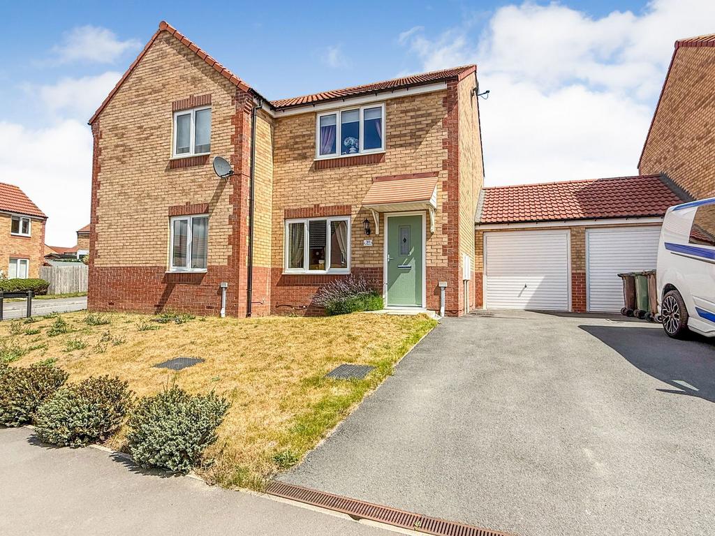 Woodville Way, Wakefield WF11 2 bed semi-detached house for sale - £170,000