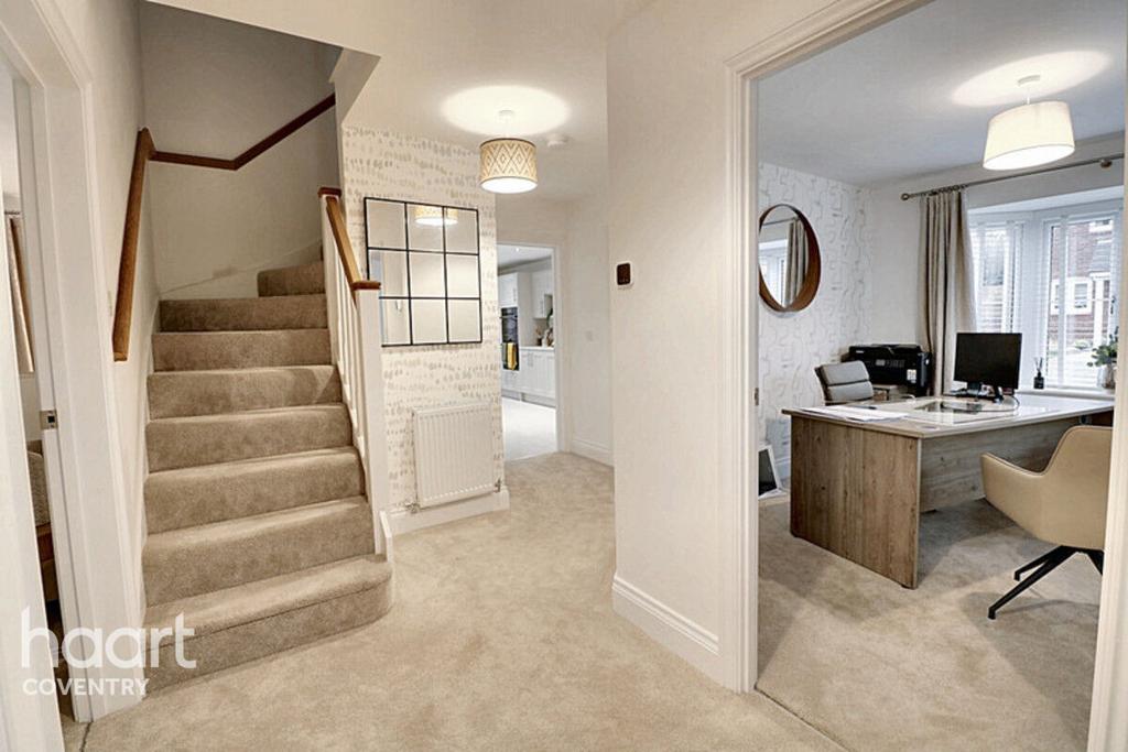 Roseway, Stoke Golding 4 bed detached house - £550,000
