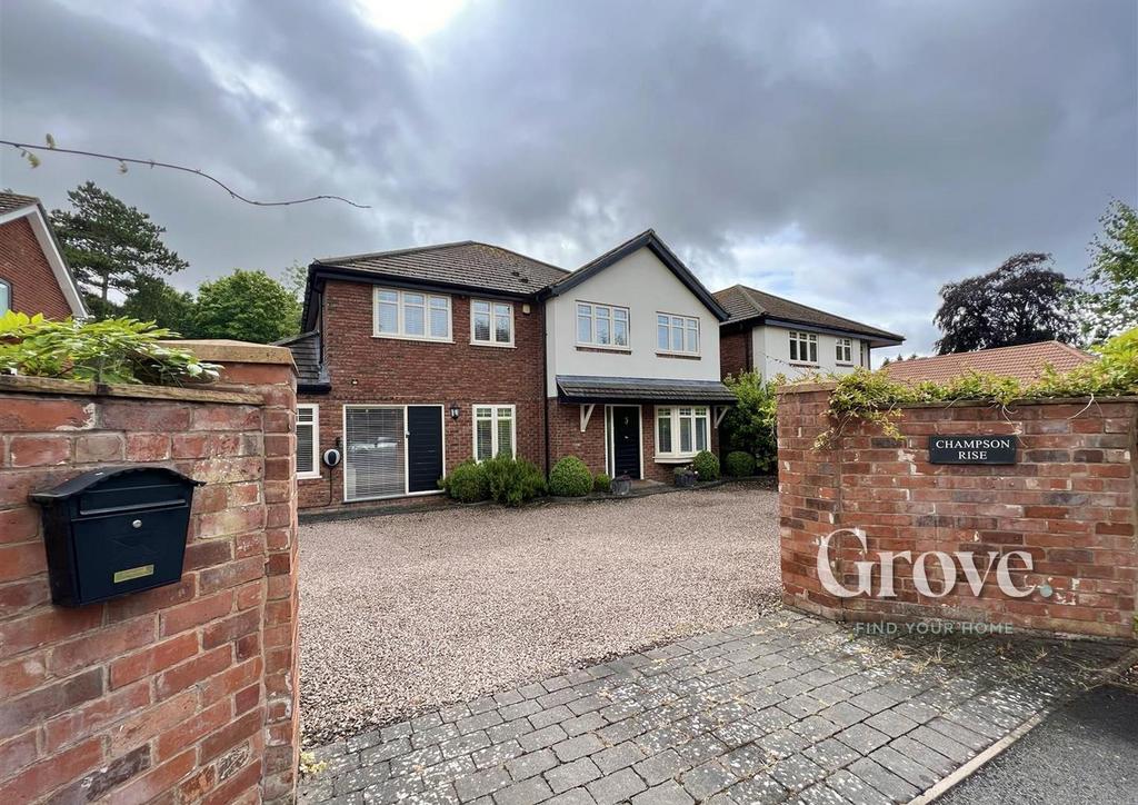 1 Roxall Close, Blakedown 5 bed detached house for sale - £785,000