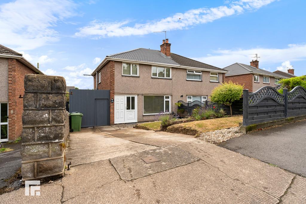 New Road, Rumney, Cardiff 3 bed semi-detached house - £360,000