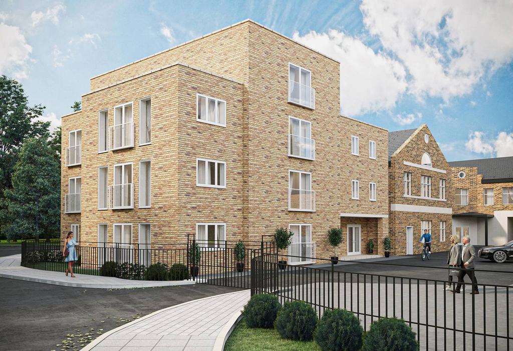 Solar Court, Southall, UB2 2 bed flat to rent - £2,100 pcm (£485 pw)