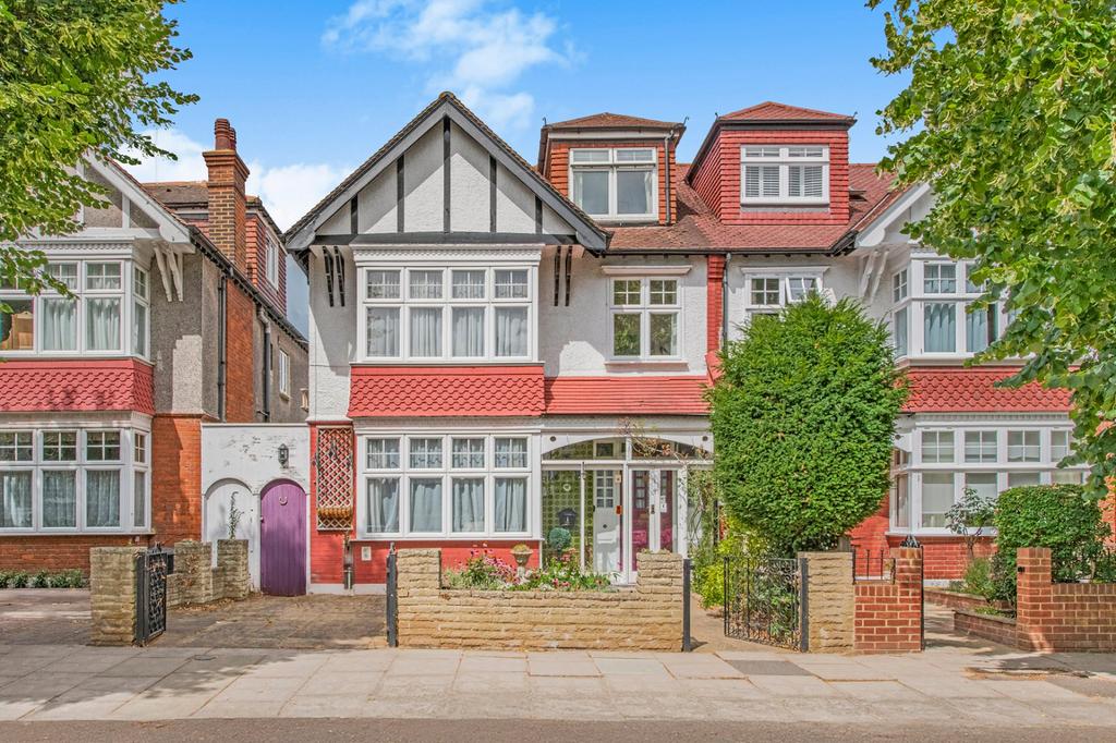 Richmond Park Road, London SW14 6 bed semi-detached house for sale - £ ...