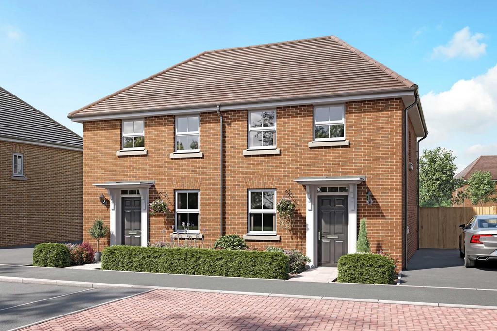 Ashdown at Clockmakers Tilstock Road... 2 bed semi-detached house for sale - £245,000