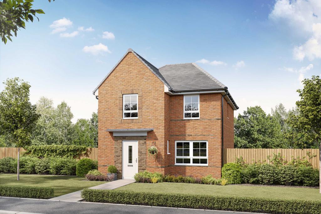 Kingsley at Carleton Chase Carleton... 4 bed detached house for sale ...
