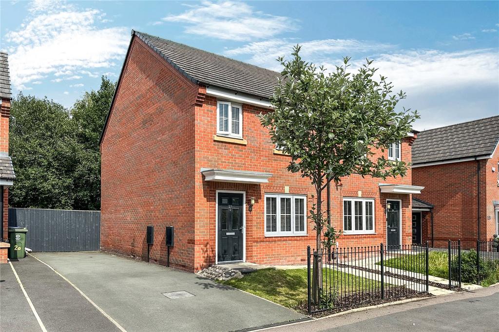 Byron Terrace, Partington Street... 3 bed semi-detached house for sale ...