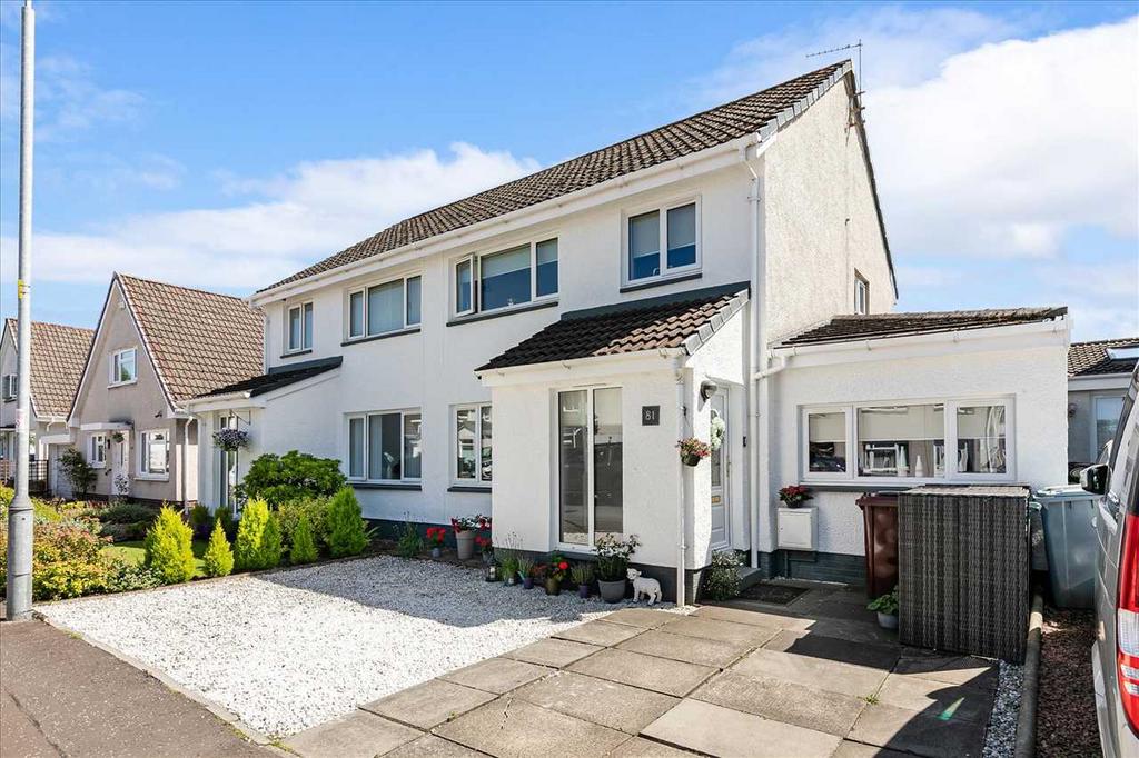 Wordsworth Way, Bothwell, GLASGOW 4 bed semi-detached house for sale ...