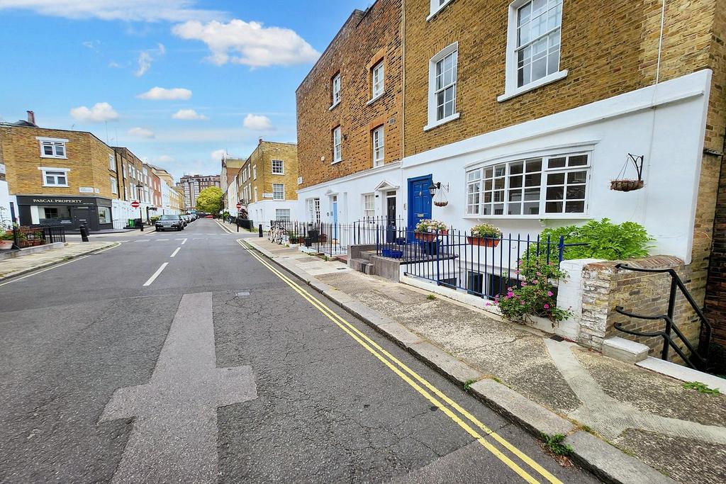 Linhope Street, Marylebone, London, NW1 3 bed house to rent - £5,000 ...