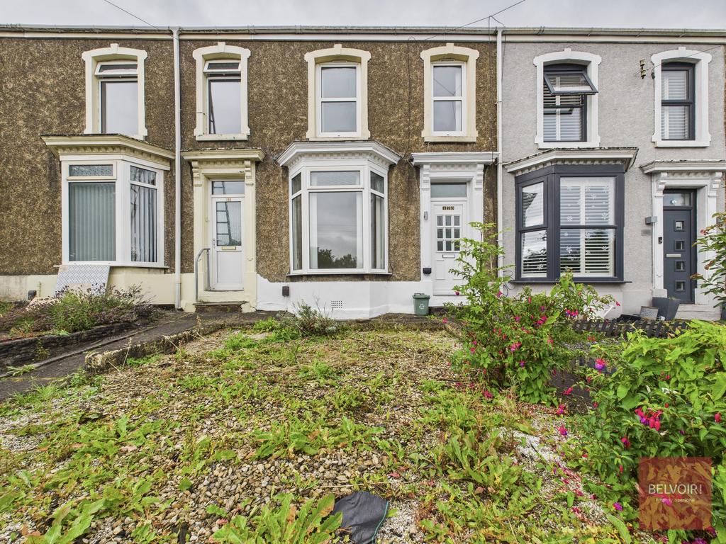 Peniel Green Road, Llansamlet... 2 bed terraced house for sale - £135,000