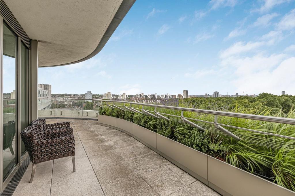 Valetta House, 366 Queenstown Road... 3 bed apartment for sale - £2,395,000