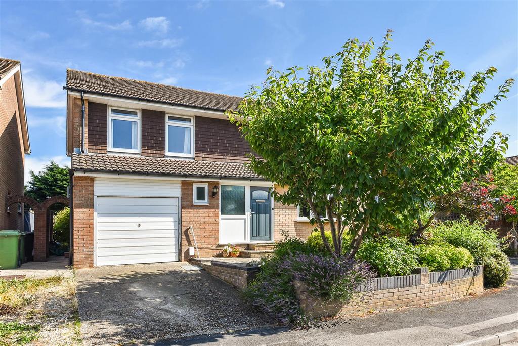 St. Andrew Close, Horndean 4 bed detached house for sale - £425,000