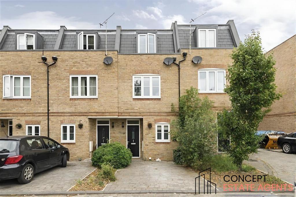 Hepdon Mews, Tooting Broadway, SW17 3 bed terraced house - £3,350 pcm ...