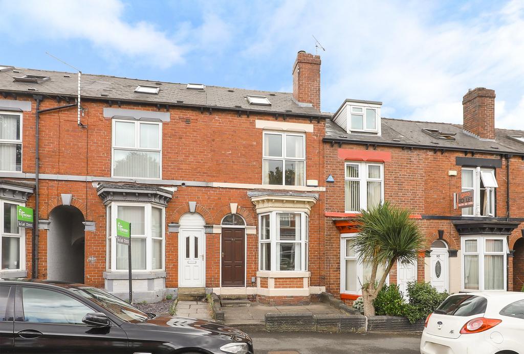 South View Road, Sheffield S7 3 bed terraced house - £195,000