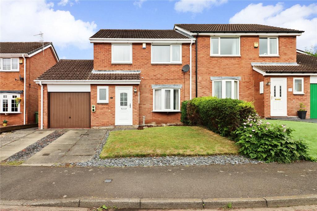 Spen Burn, Rowlands Gill NE39 3 bed semi-detached house for sale - £194,995