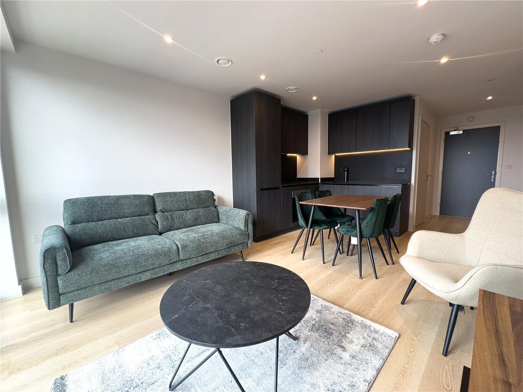 Dutton Street, Manchester, M3 1 bed apartment - £1,250 pcm (£288 pw)