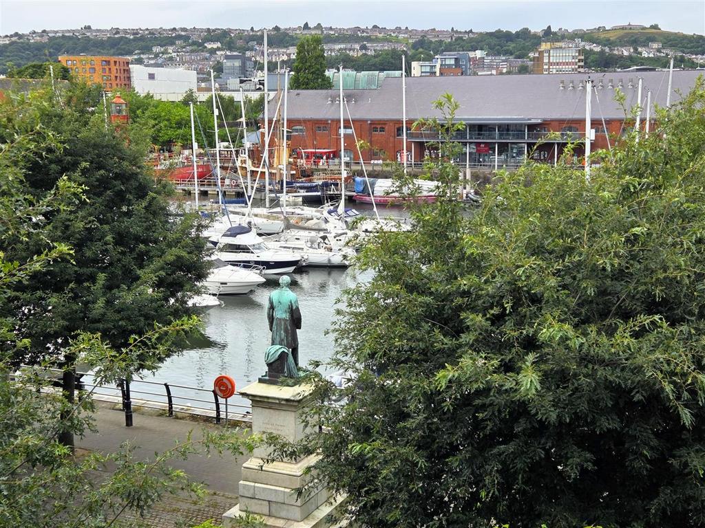 Ferrara Square, Trawler Road, Marina... 1 bed apartment for sale - £114,950