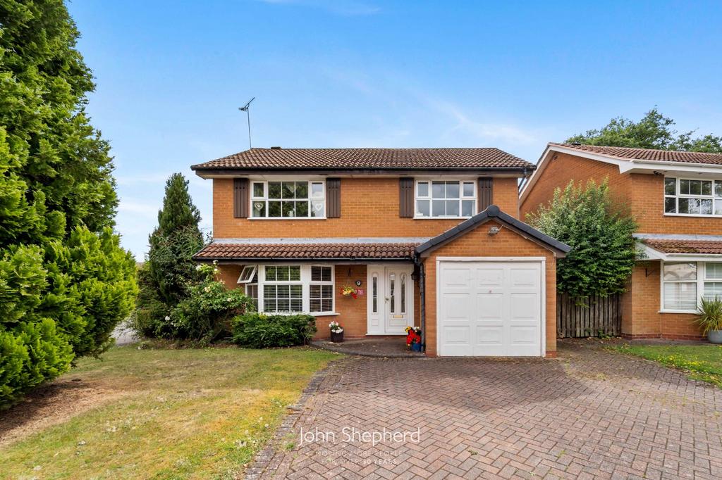Muntz Crescent, Hockley Heath... 4 bed detached house - £530,000