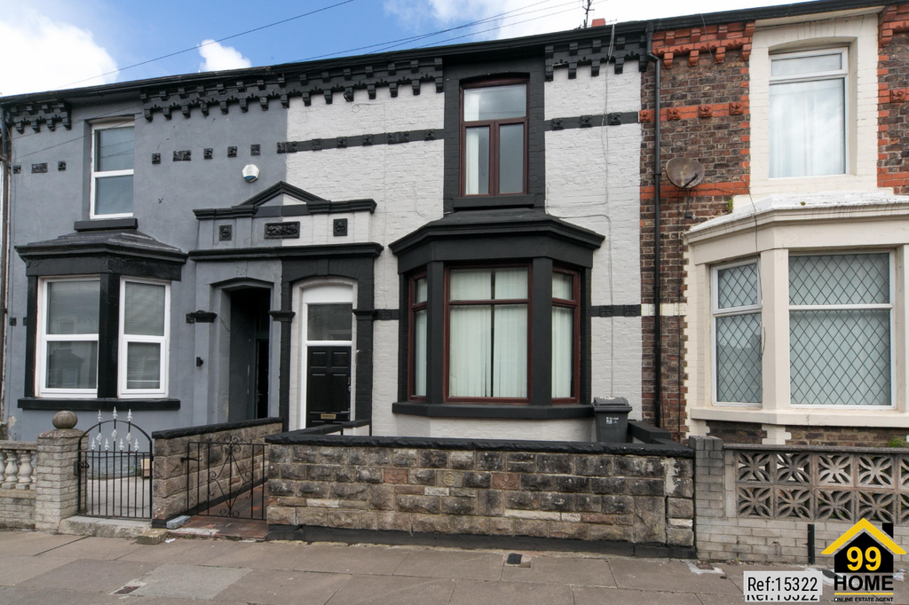 Bedford Road, Bootle, Merseyside, L20 3 bed terraced house for sale - £ ...