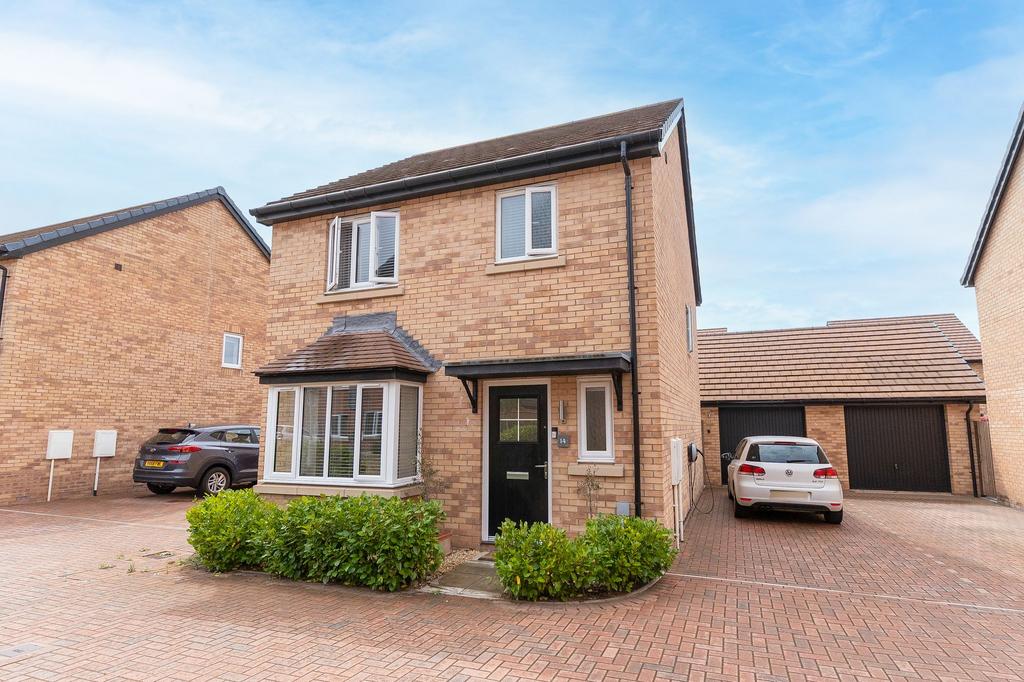 Teeming Grove, Newport, NP19 3 bed detached house for sale - £310,000