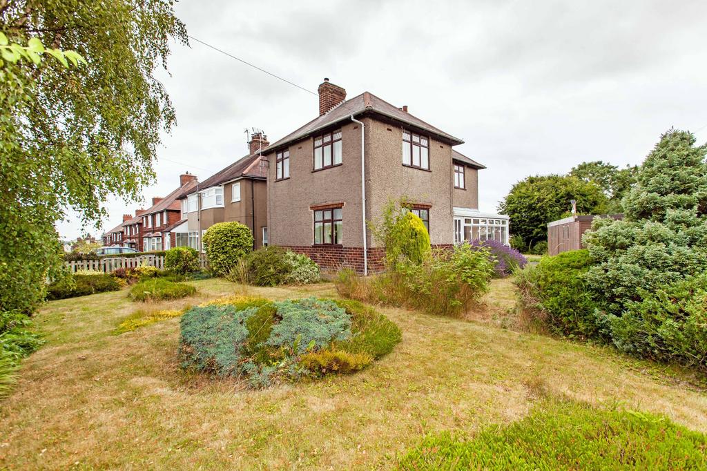Shuttlewood Road, Bolsover, S44 3 bed detached house - £235,000