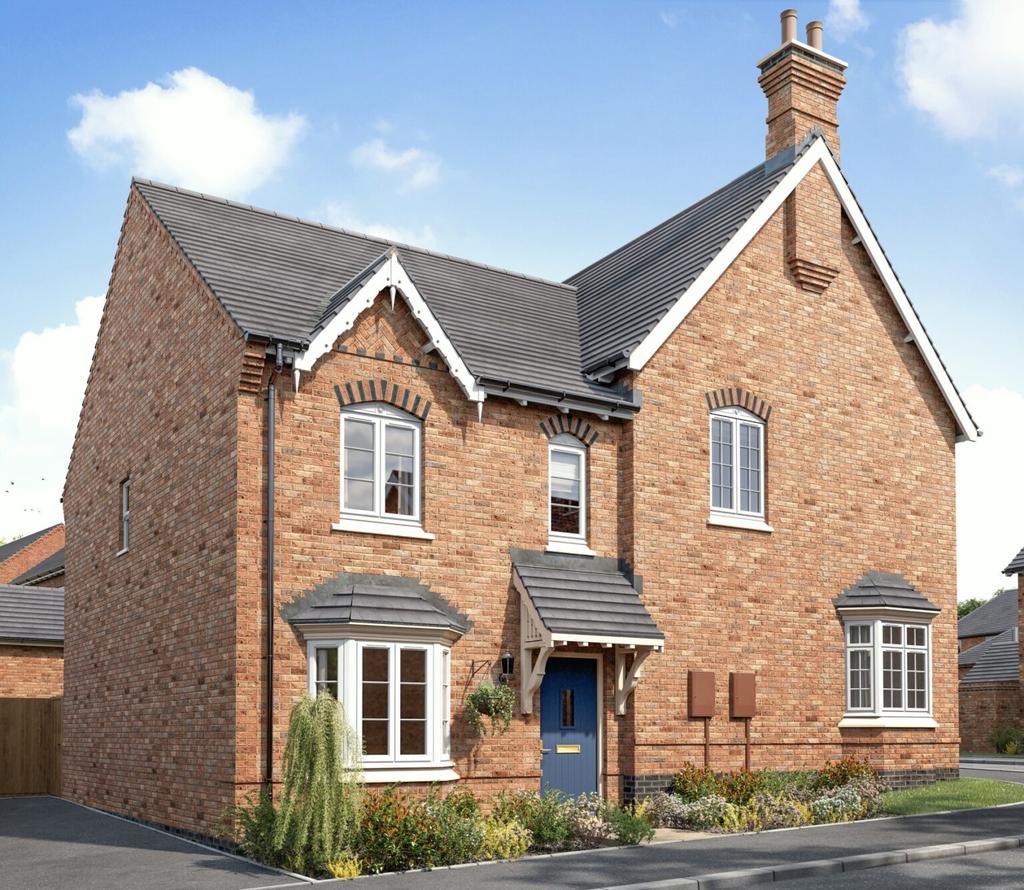 Plot 92, The Carnel BN at The... 3 bed semi-detached house for sale - £340,000