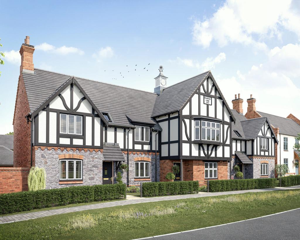 Plot 110, The Alderman at The... 1 bed maisonette for sale - £200,000