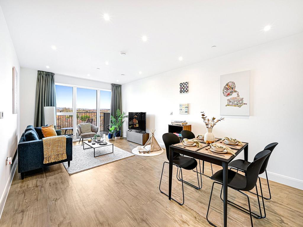 UNCLE Colindale, Aeriel Square... 2 bed apartment - £2,402 pcm (£554 pw)