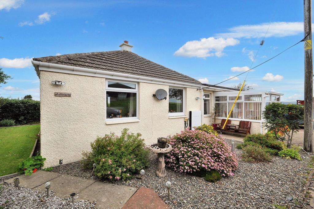 Mid Knockglass, Stranraer, DG9 3 bed detached bungalow - £220,000