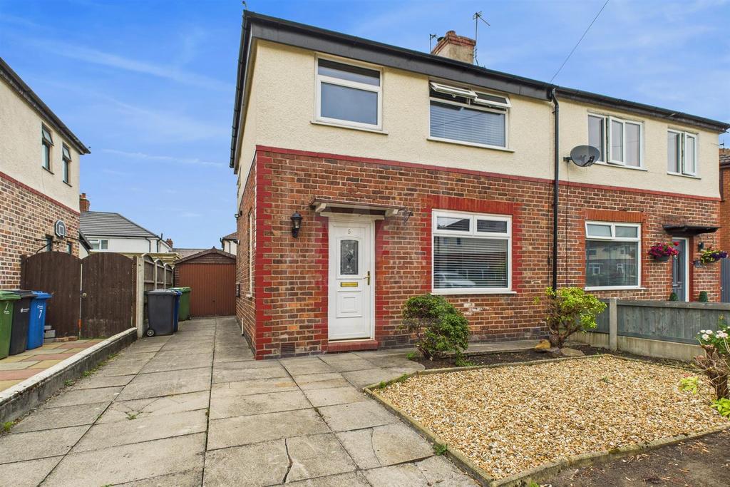 Cedar Grove, Warrington 3 bed semi-detached house for sale - £220,000