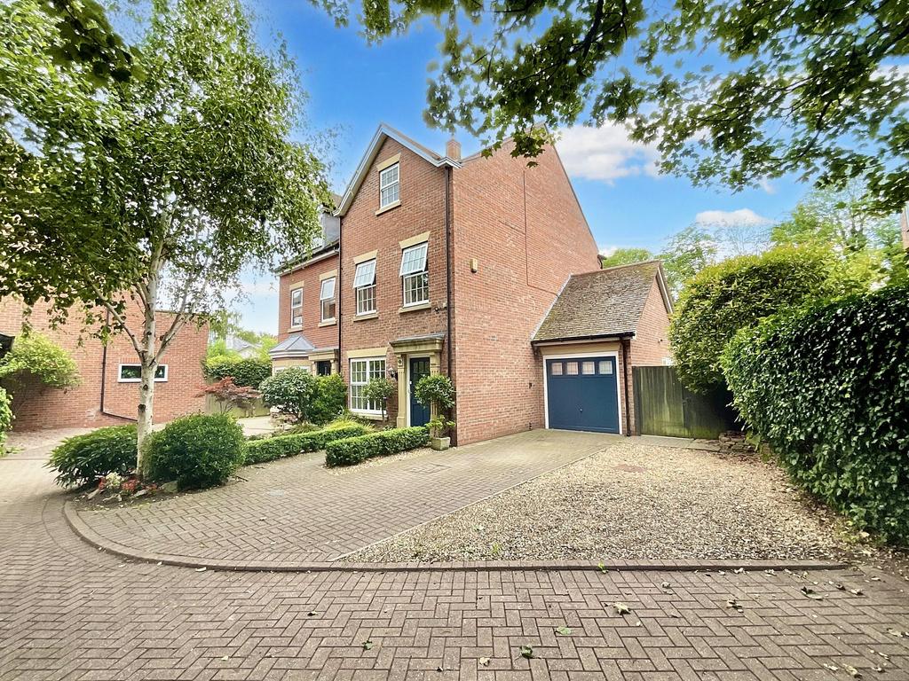 Kingbur Place, Audlem, CW3 3 bed semi-detached house - £475,000