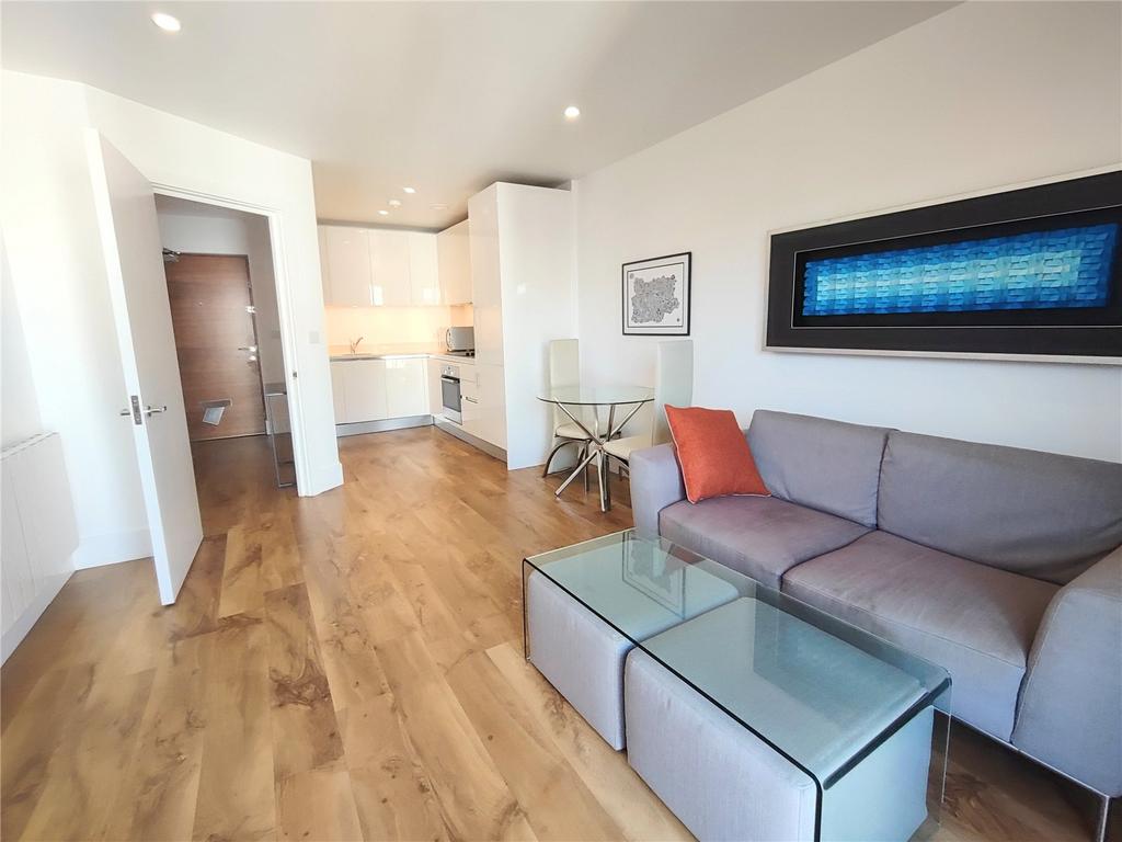 Major Draper Street, Woolwich SE18 1 bed apartment for sale - £350,000